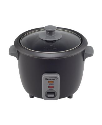 Brentwood Appliances Brentwood 4 Cup One Touch Electric Rice Cooker in ...