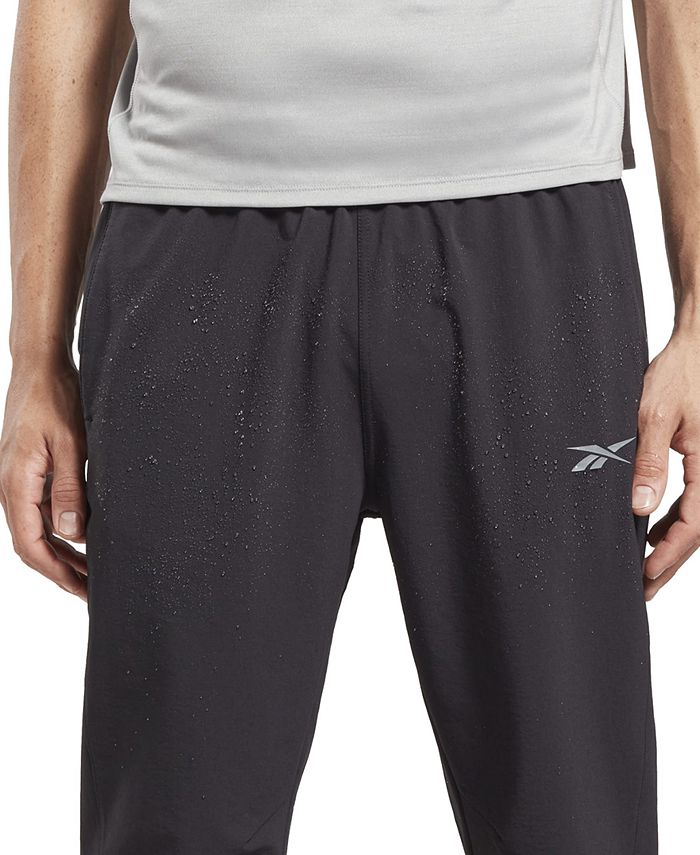 Reebok Men's Speedwick Woven Logo Pants - Macy's