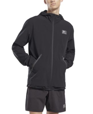 Reebok Men's Performance Certified Athletic-Fit Vector Training Jacket ...