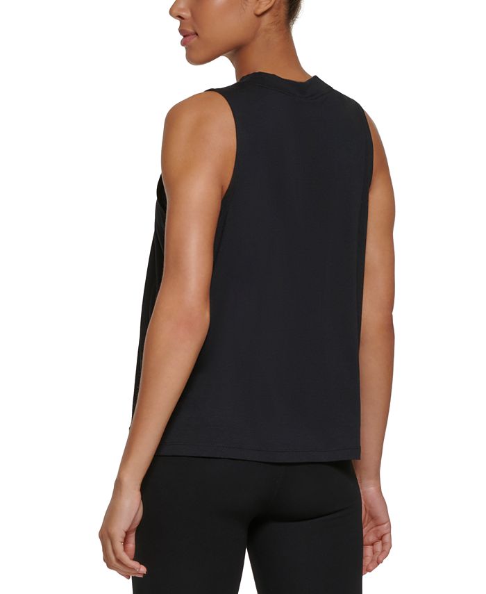 DKNY Sports Women's Two Tone Logo Print Tank Top - Macy's