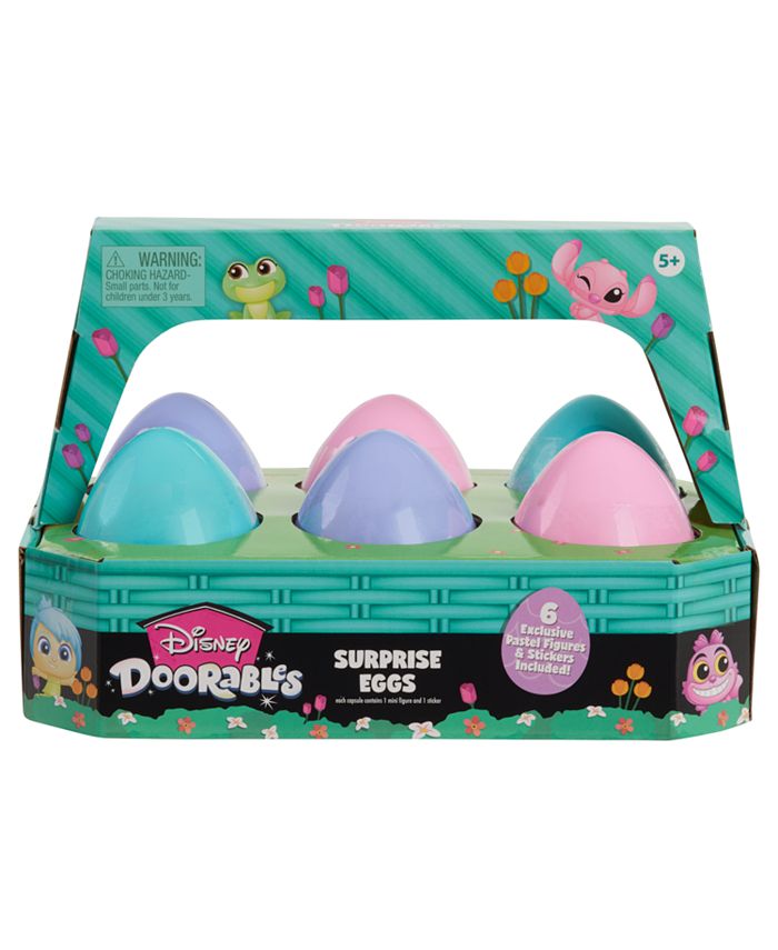Disney Doorables Surprise Eggs Easter Basket - Macy's