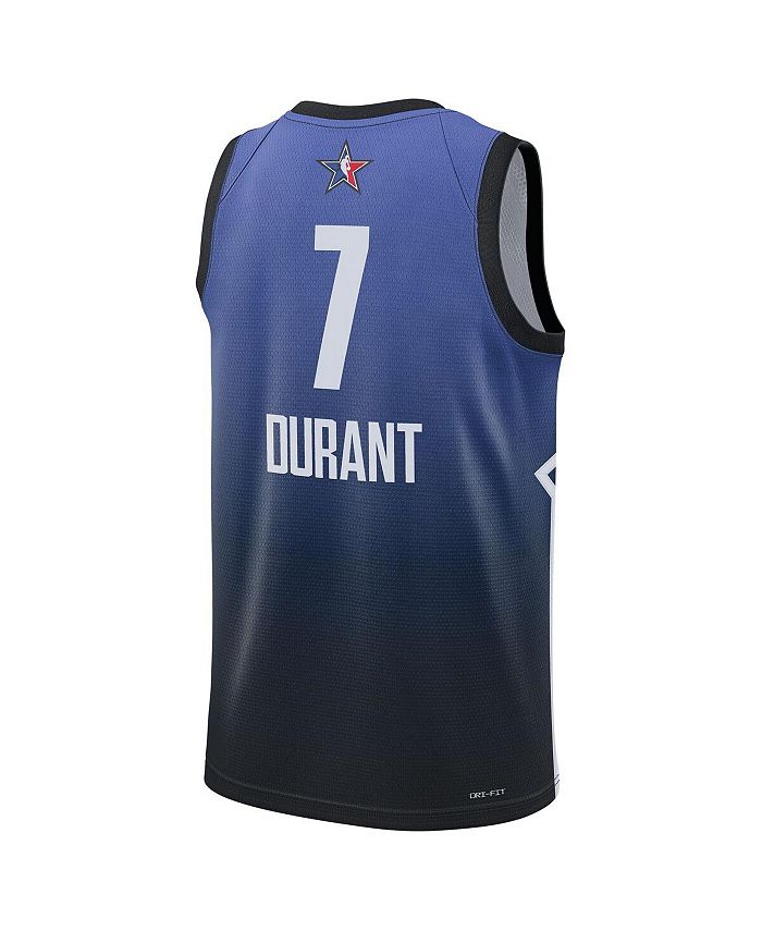 Jordan Men's Kevin Durant Blue 2023 NBA All-Star Game Swingman Jersey ...