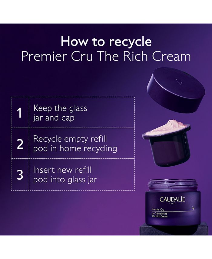 Caudalie Premier Cru The Rich Cream - Macy's