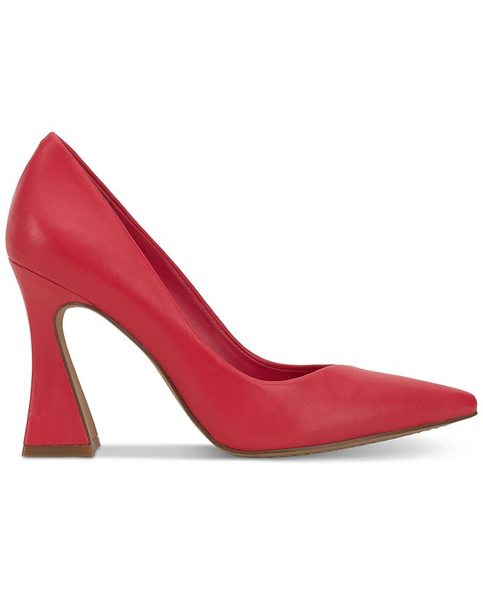 Vince Camuto Women's Akenta Flare-Heel Pumps - Macy's