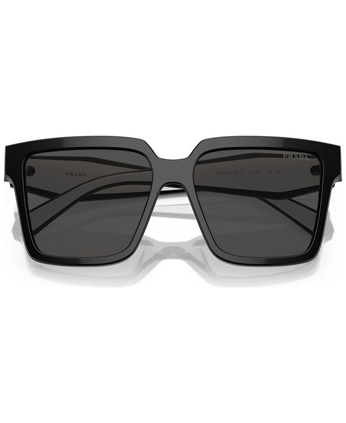 PRADA Oversized Square Women's Sunglasses, PR 24ZS - Macy's