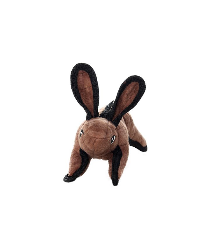 Tuffy Jr Barnyard Rabbit Brown, 2-Pack Dog Toys - Macy's
