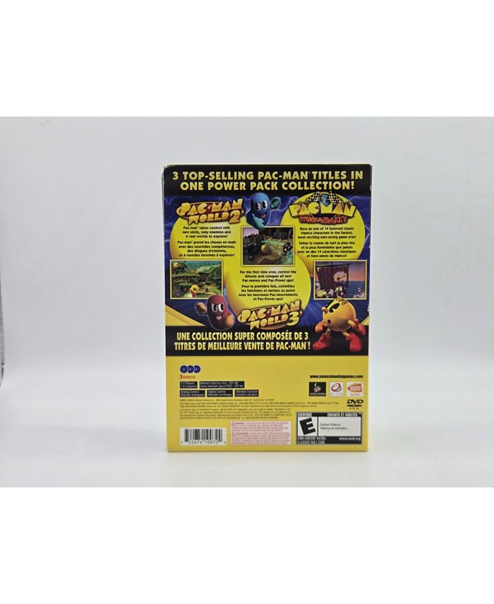 Namco Pac-Man Power Pack - PlayStation 2 - Macy's