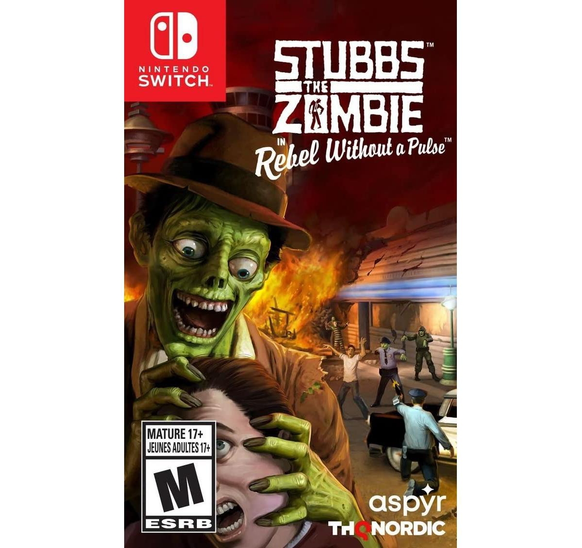 Click here for Thq Nordic Stubbs the Zombie in Rebel Without a Pu... prices