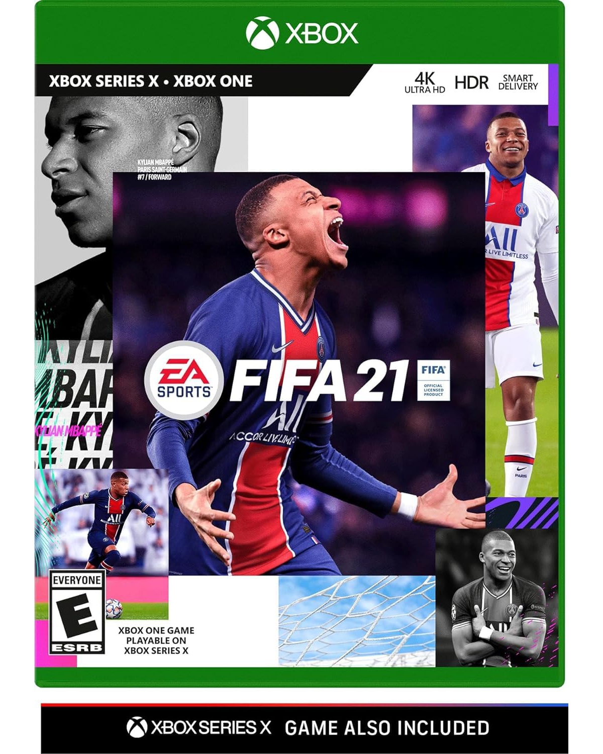 Click here for Fifa 21 - Xbox One/Series X - Open Miscellaneous prices