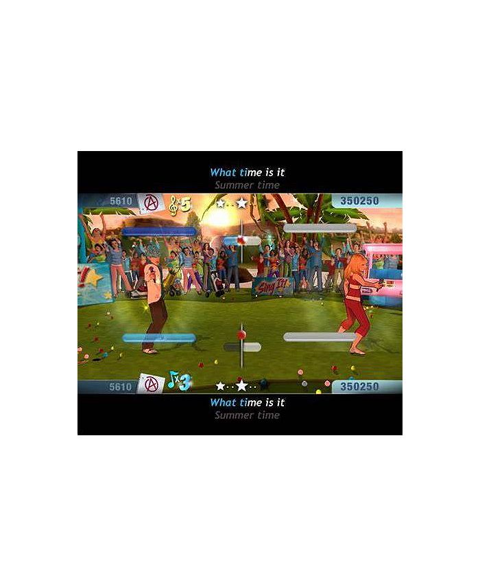 Disney High School Musical: Sing It (Game Only) - PlayStation 2 - Macy's