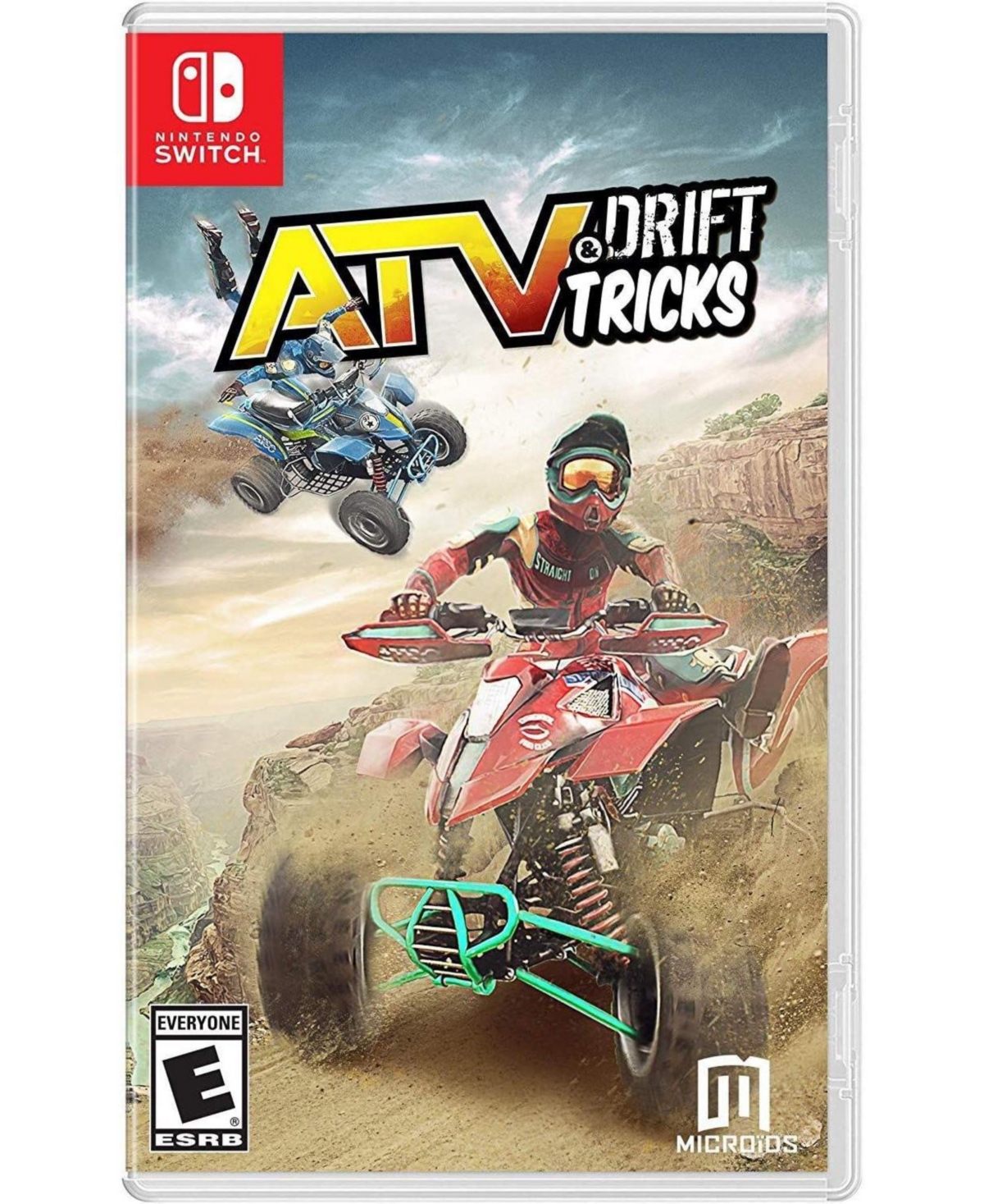 Click here for Atv Drift & Tricks - Nintendo Switch - Open Miscel... prices