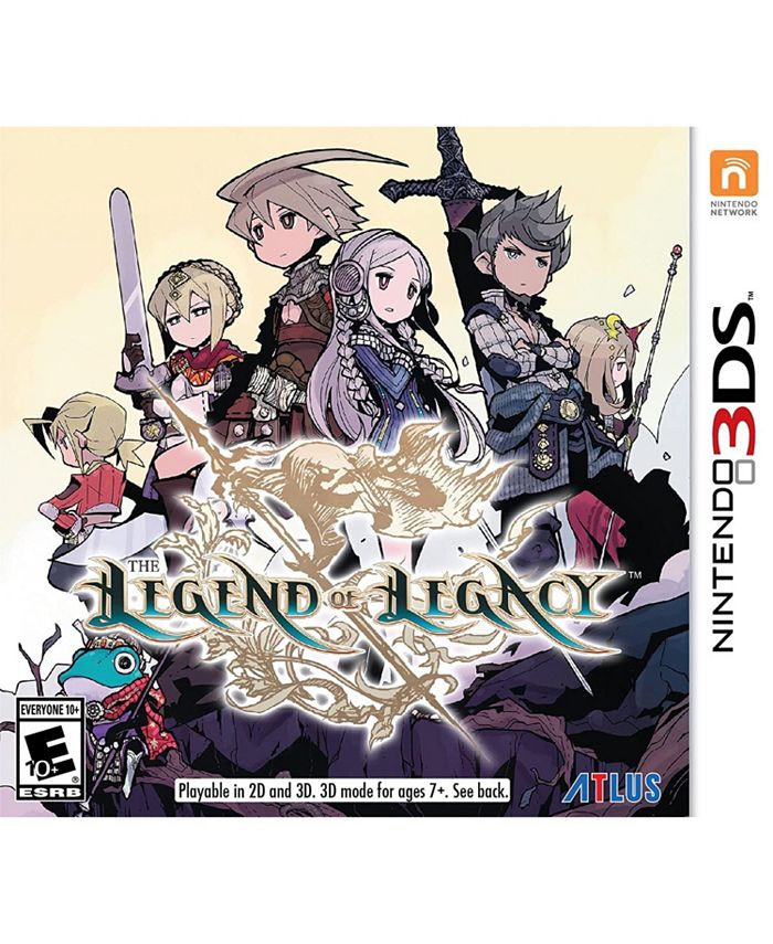ATLUS Legend of Legacy LE -Artbook & Track - Nintendo 3DS - Macy's