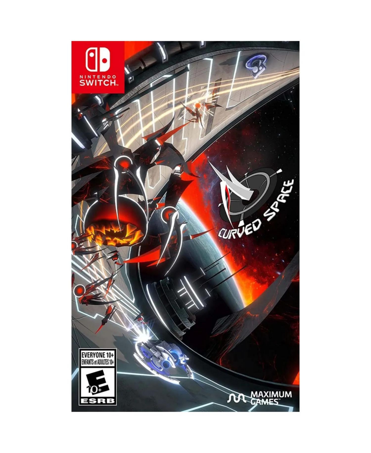 Curved Space - Nintendo Switch - Open Miscellaneous