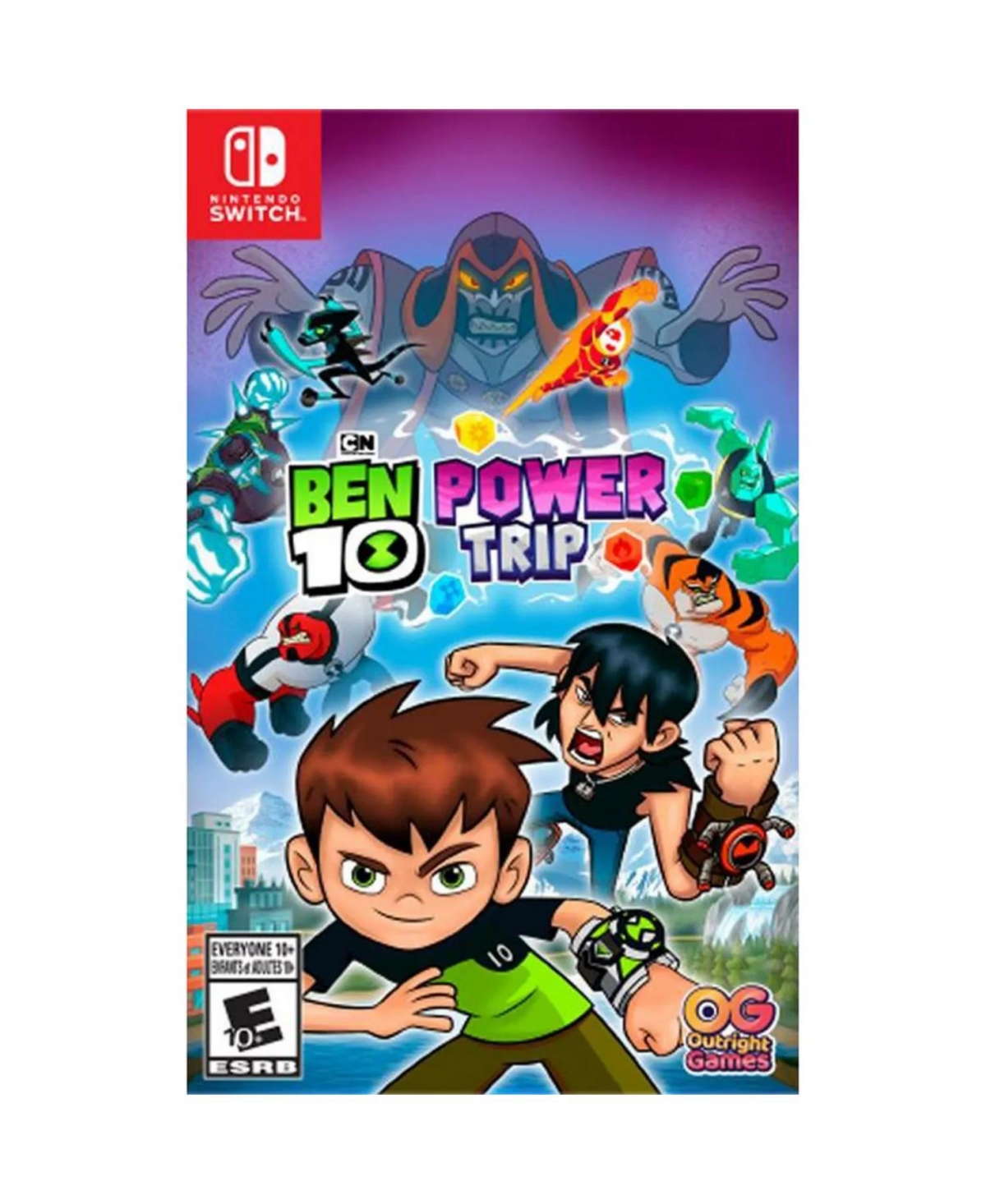 Click here for Ben 10 Power Trip - Nintendo Switch - Open Miscell... prices