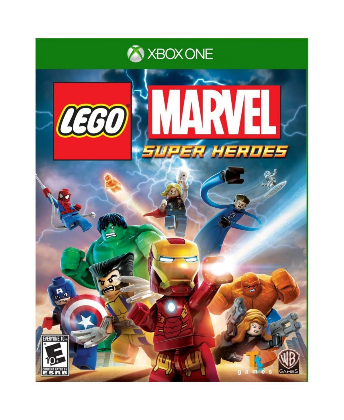 Click here for Lego Marvel Super Heroes - Xbox One - Open Miscell... prices