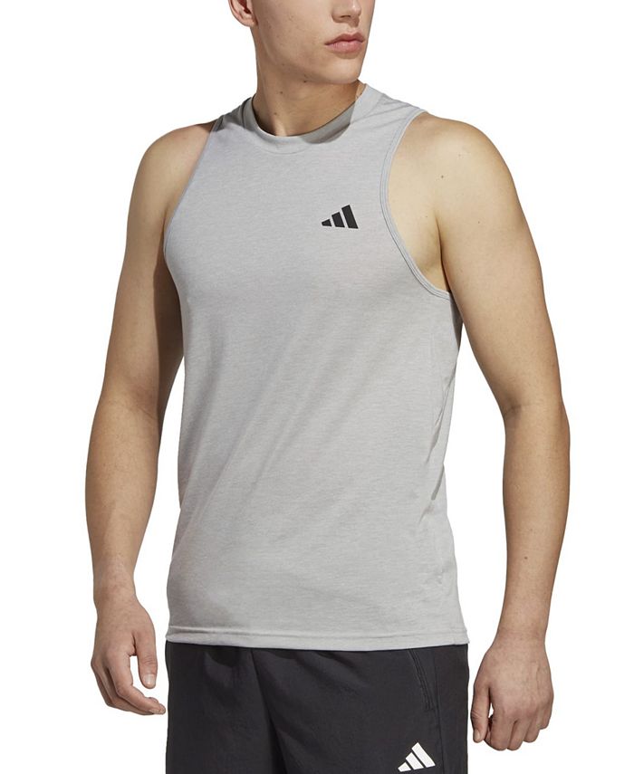 adidas Men's Essentials Slim-Fit Feelready Training Tank - Macy's