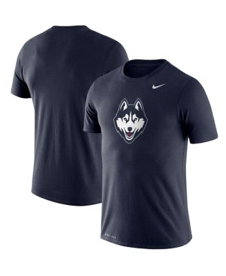 Men's Nike Navy UConn Huskies Big and Tall Legend Primary Logo ...
