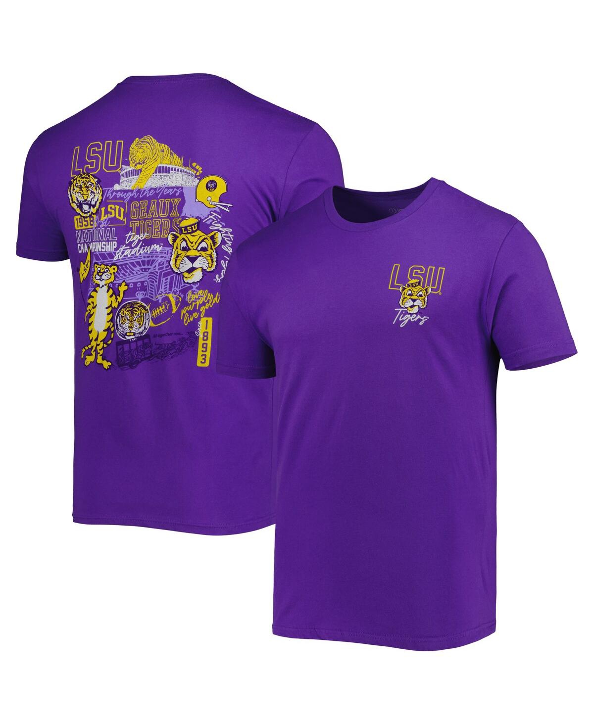 Click here for Mens Purple Lsu Tigers Vintage-Like Through the Ye... prices