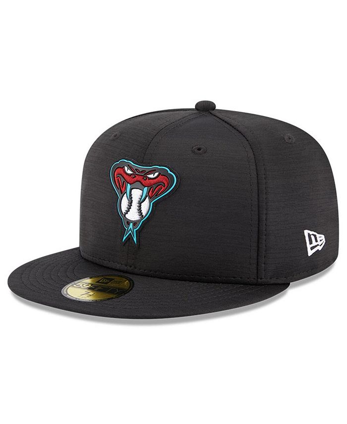 New Era Men's Black Arizona Diamondbacks 2023 Clubhouse 59FIFTY Fitted ...