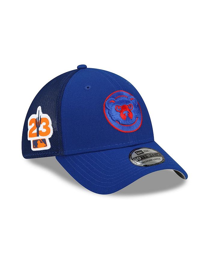 New Era Men's Royal Chicago Cubs 2023 Spring Training 39THIRTY Flex Hat ...