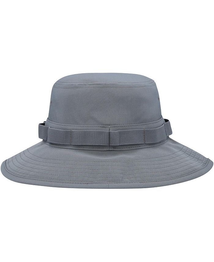 Nike Men's Gray Club America Boonie Tri-Blend Performance Bucket Hat ...
