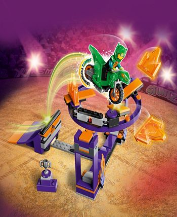 LEGO® City Dunk Stunt Ramp Challenge 60359 Building Toy Set, 144 Pieces ...