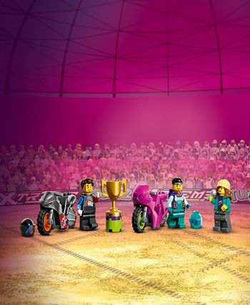 LEGO® City Ultimate Stunt Riders Challenge, 385 Pieces - Macy's
