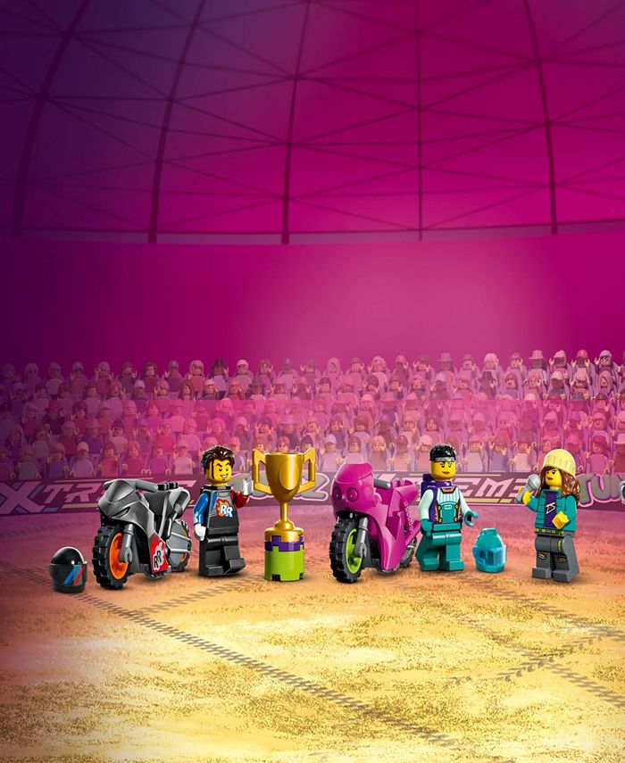 LEGO® City Ultimate Stunt Riders Challenge, 385 Pieces - Macy's