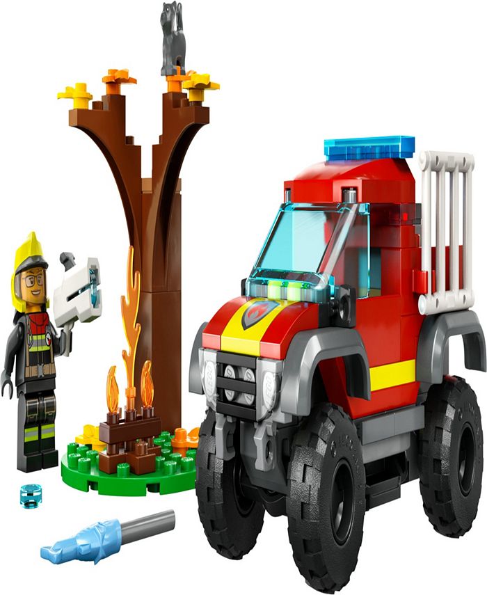 LEGO® City Fire 4x4 Fire Truck Rescue 60393 Building Set, 97 Pieces ...