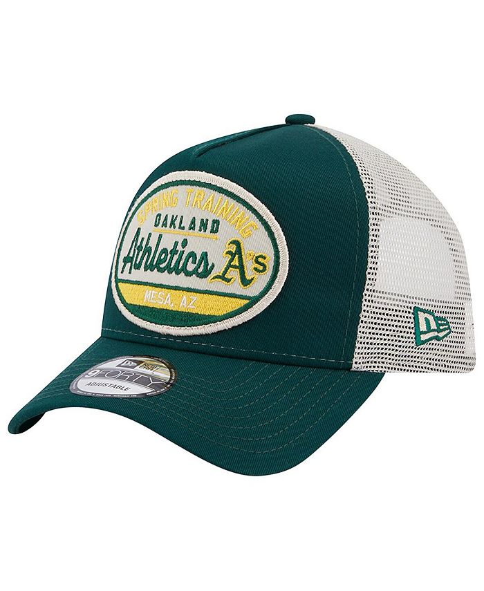 New Era Men's Green Oakland Athletics 2023 Spring Training Patch A ...