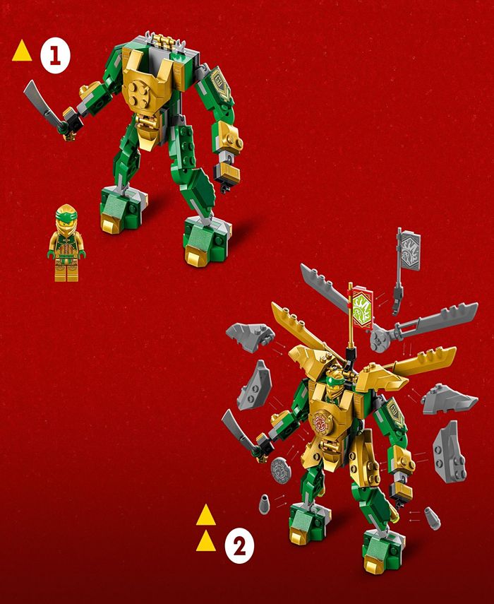 LEGO® Ninjago Lloyd's Mech Battle Evo 71781 Building Toy Set, 223 ...