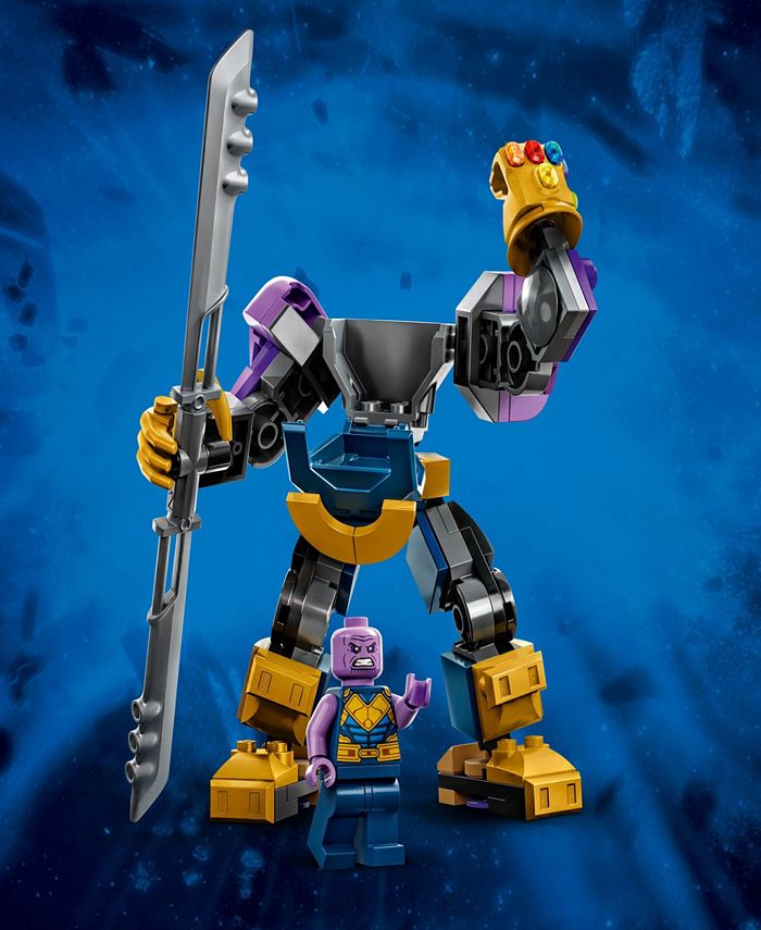 LEGO® Super Heroes Marvel Thanos Mech Armor 76242 Building Set, 113 ...