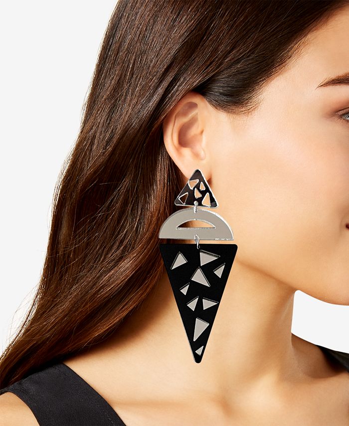 Swanky Designs Journee Drop Earrings - Macy's