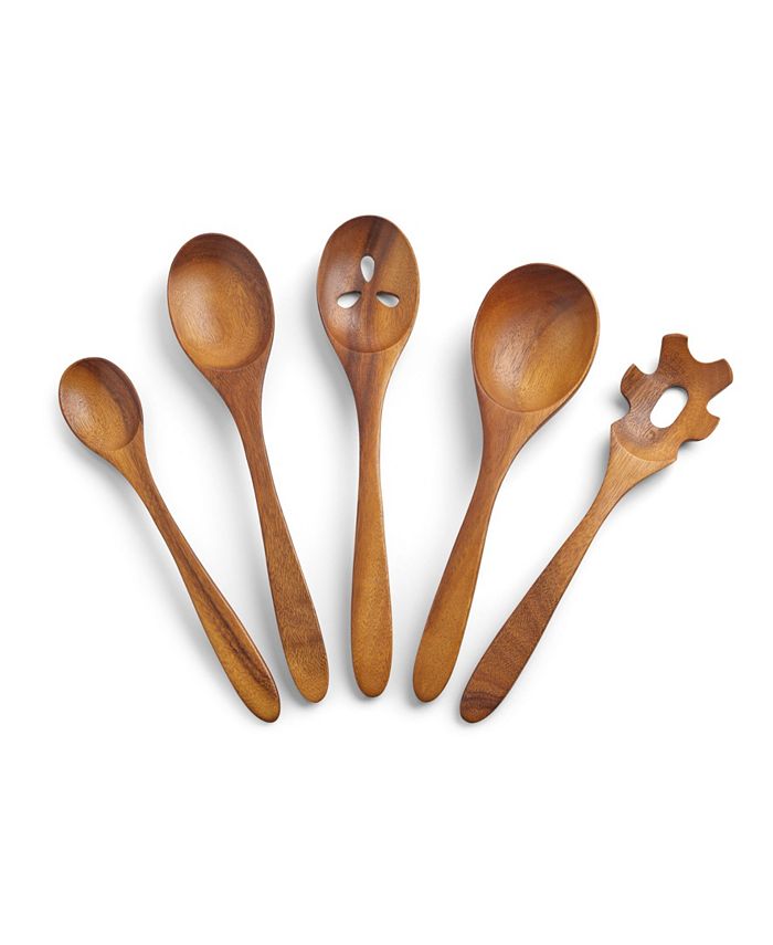 Nambé Nambe Gourmet Tulip Jug w/5-Piece Set Kitchen Utensils - Macy's