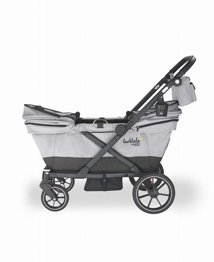 Larktale Caravan Coupe Stroller Wagon with Canopies & Reviews - All ...