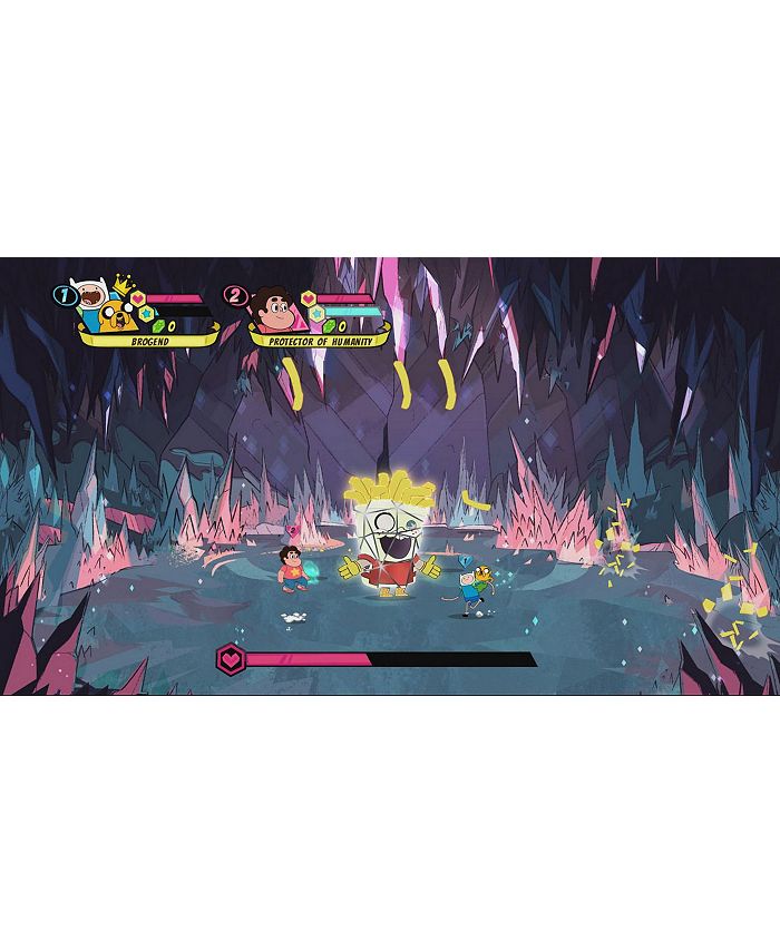 Gamemill Entertainment Cartoon Network Battle Crashers - Nintendo 3DS ...