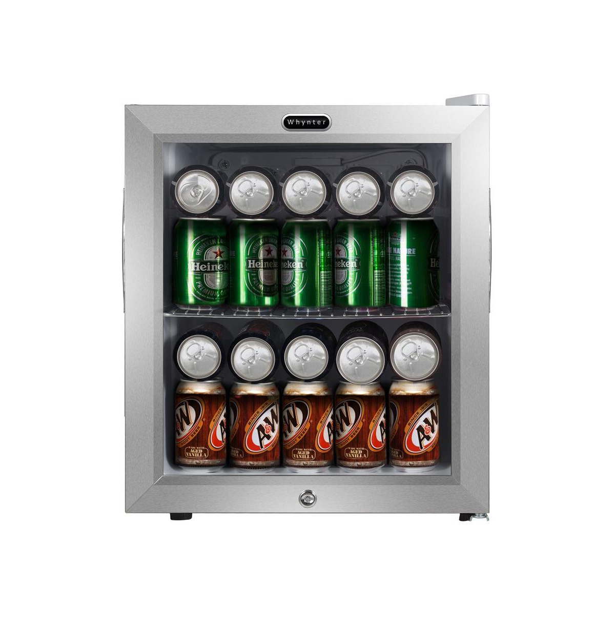 Click here for Whynter 62 Can Capacity Stainless Steel Beverage R... prices