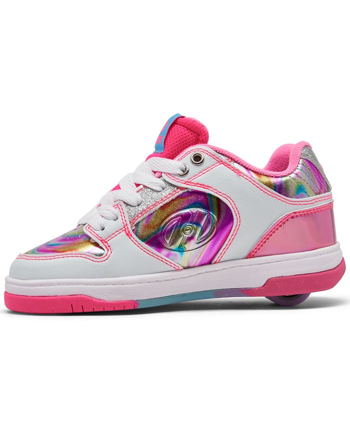 Heelys Little Girls Cosmical Wheeled Skate Casual Sneakers from Finish ...