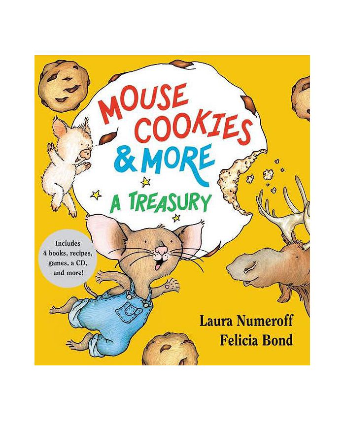 Barnes & Noble Mouse Cookies & More: A Treasury by Laura Numeroff - Macy's