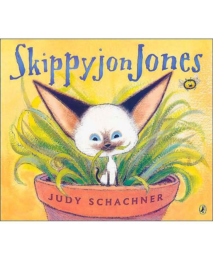 Barnes & Noble Skippyjon Jones by Judy Schachner - Macy's