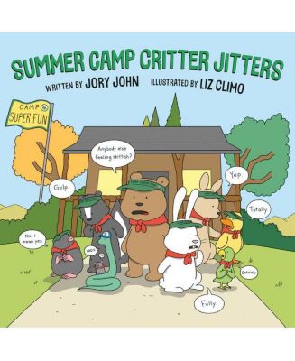 Summer Camp Critter Jitters by Jory John - Macy's