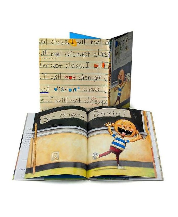 Barnes & Noble David Goes to School by David Shannon - Macy's