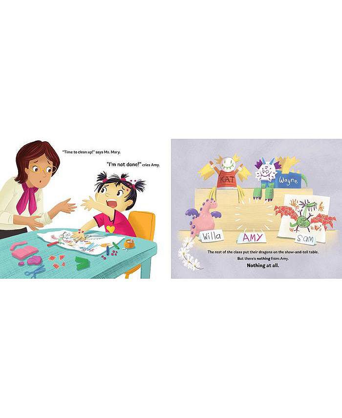 Barnes & Noble Amy Wu and the Patchwork Dragon by Kat Zhang - Macy's