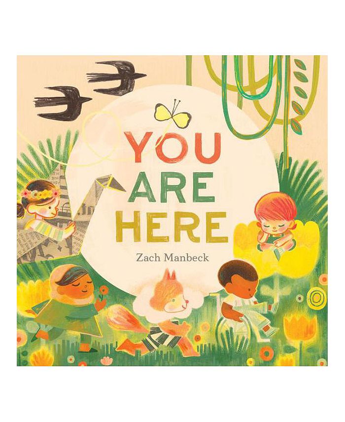 Barnes & Noble You Are Here by Zach Manbeck - Macy's