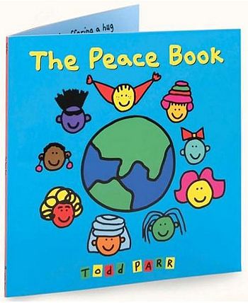 Barnes & Noble The Peace Book by Todd Parr - Macy's
