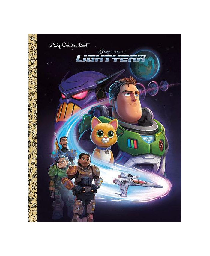 Barnes & Noble Disney/Pixar Lightyear Big Golden Book by Golden Books ...