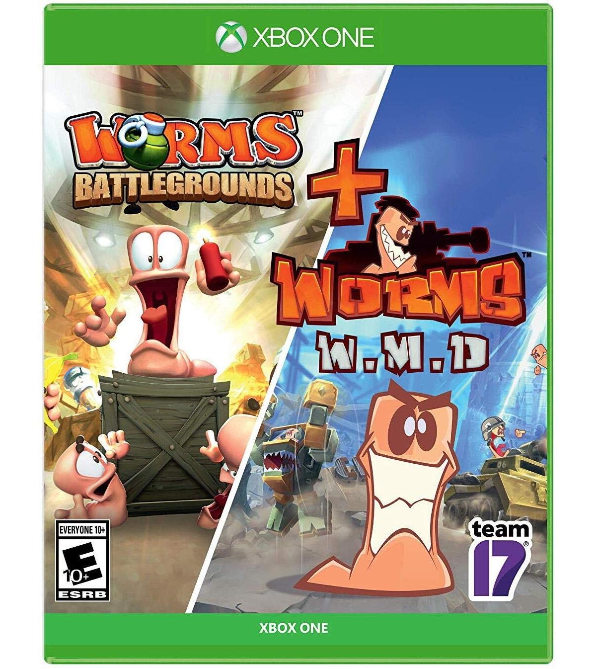 Click here for Worms Battleground & Worms Wmd - Xbox One - Open M... prices
