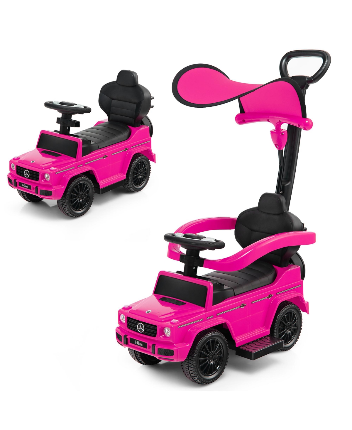 Click here for 3 in 1 Ride on Push Car Mercedes Benz G350 Strolle... prices