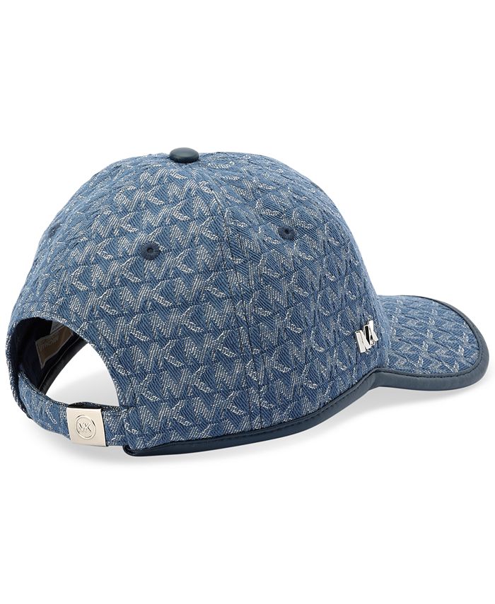 Michael Kors Women's Logo Denim Baseball Hat - Macy's