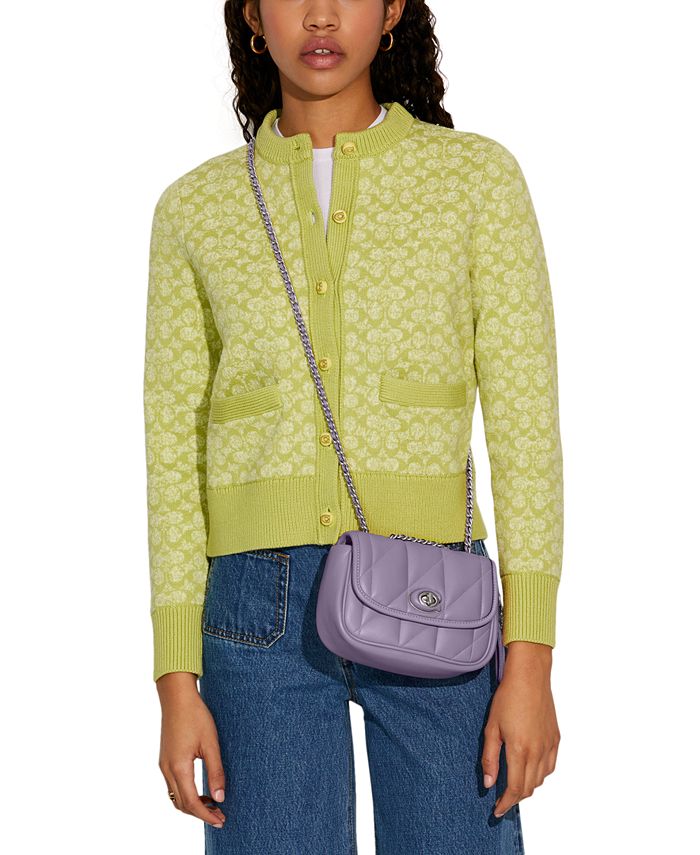 COACH Quilted Pillow Madison Shoulder Bag 18 - Macy's